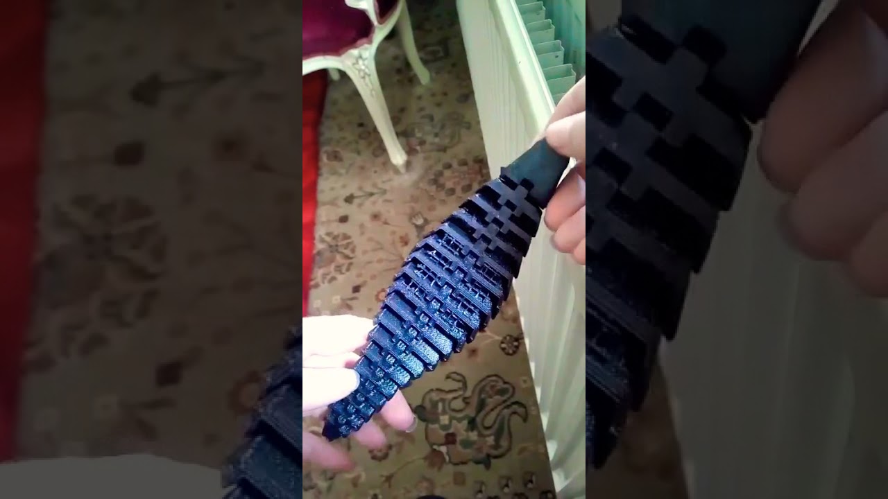3D Movable Armadillo - Made on 3D Printer