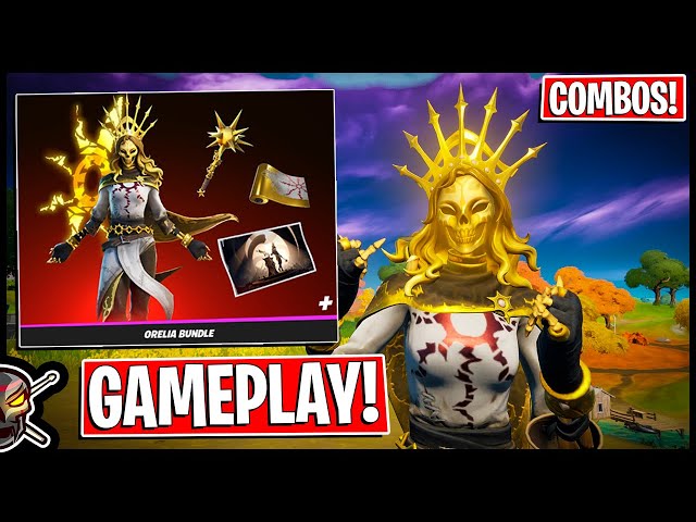 8 gold themed Fortnite skins, ranked based on design