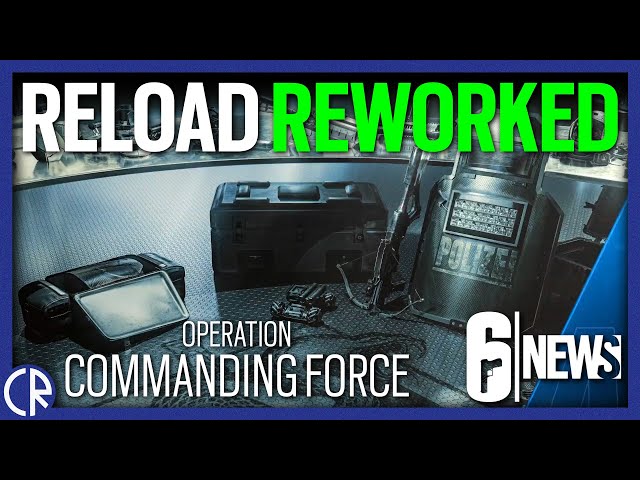 Rainbow Six Siege to introduce a reload rework with Operation ...