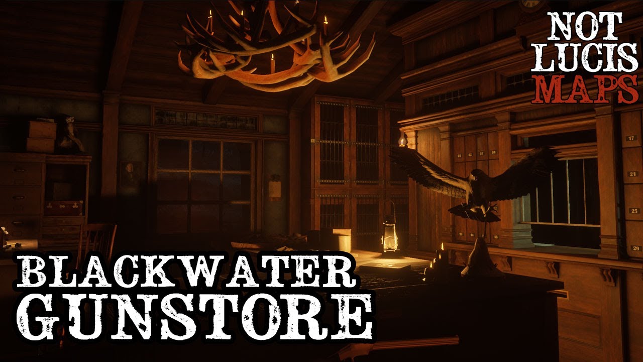 [MLO][PAID] Blackwater Gunstore - RedM Releases - Cfx.re Community