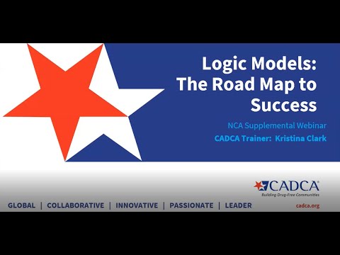NCA Supplemental Webinar: Logic Models - The Road Map to Success