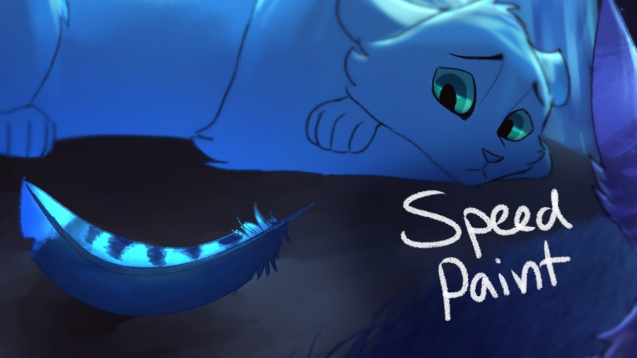 Moon Song - Halfmoon and Jayfeather Speedpaint