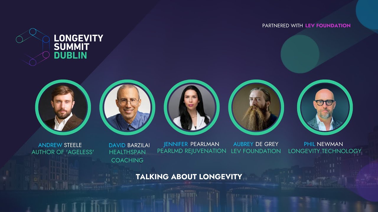 Talking About Longevity – Panel Discussion at Longevity Summit Dublin 2024