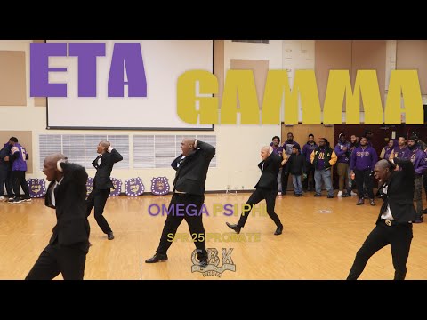 OMEGA PSI PHI |ETA GAMMA CHAPTER| SPR 25 Probate|