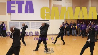 OMEGA PSI PHI |ETA GAMMA CHAPTER| SPR 25 Probate|