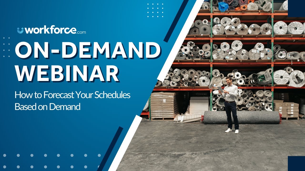 How to Forecast Your Schedule Based on Demand