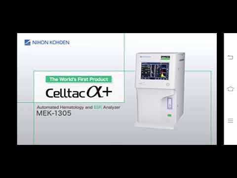 Nihon Kohden Cell Counter - Latest Price, Dealers & Retailers in India