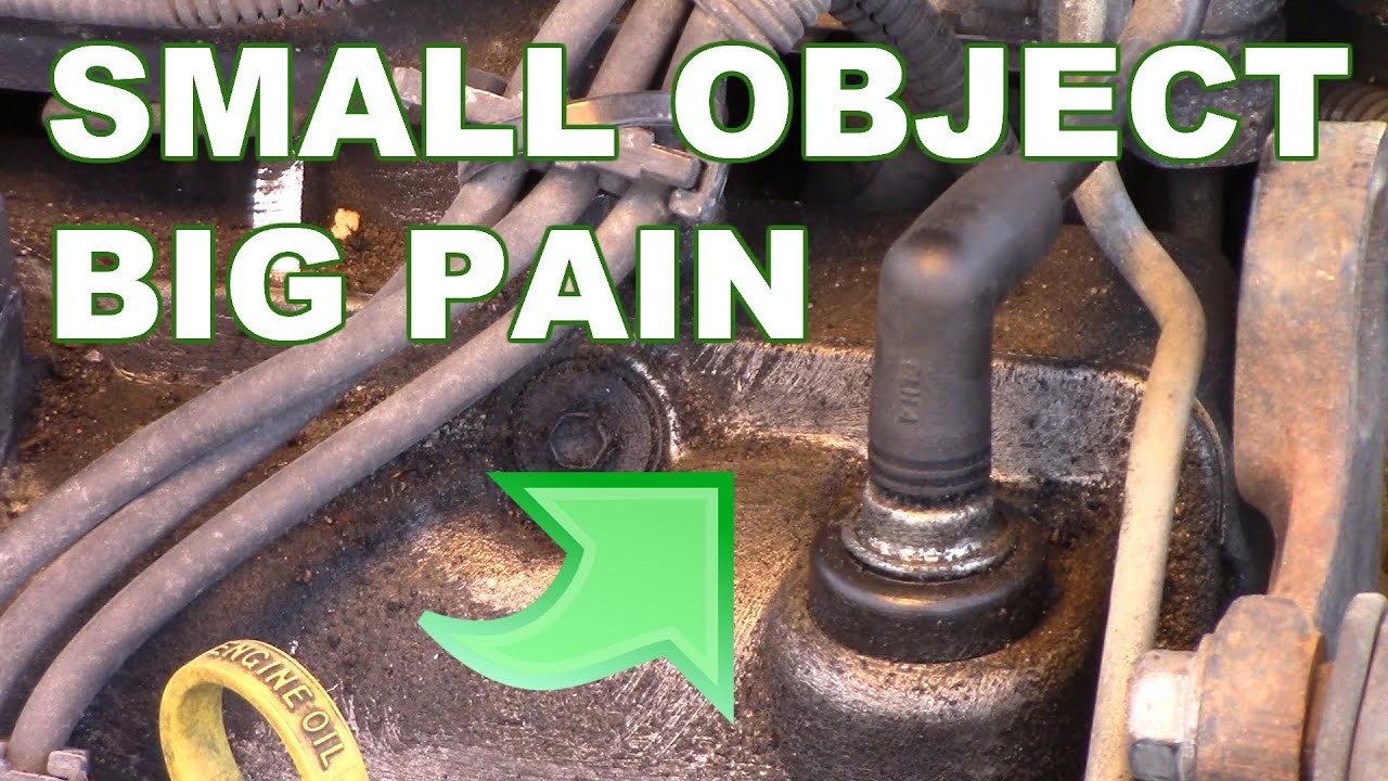 How to replace your PCV Valve