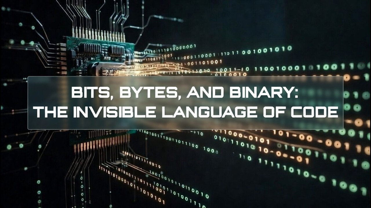 Bits, Bytes, and Binary: The Invisible Language of Code