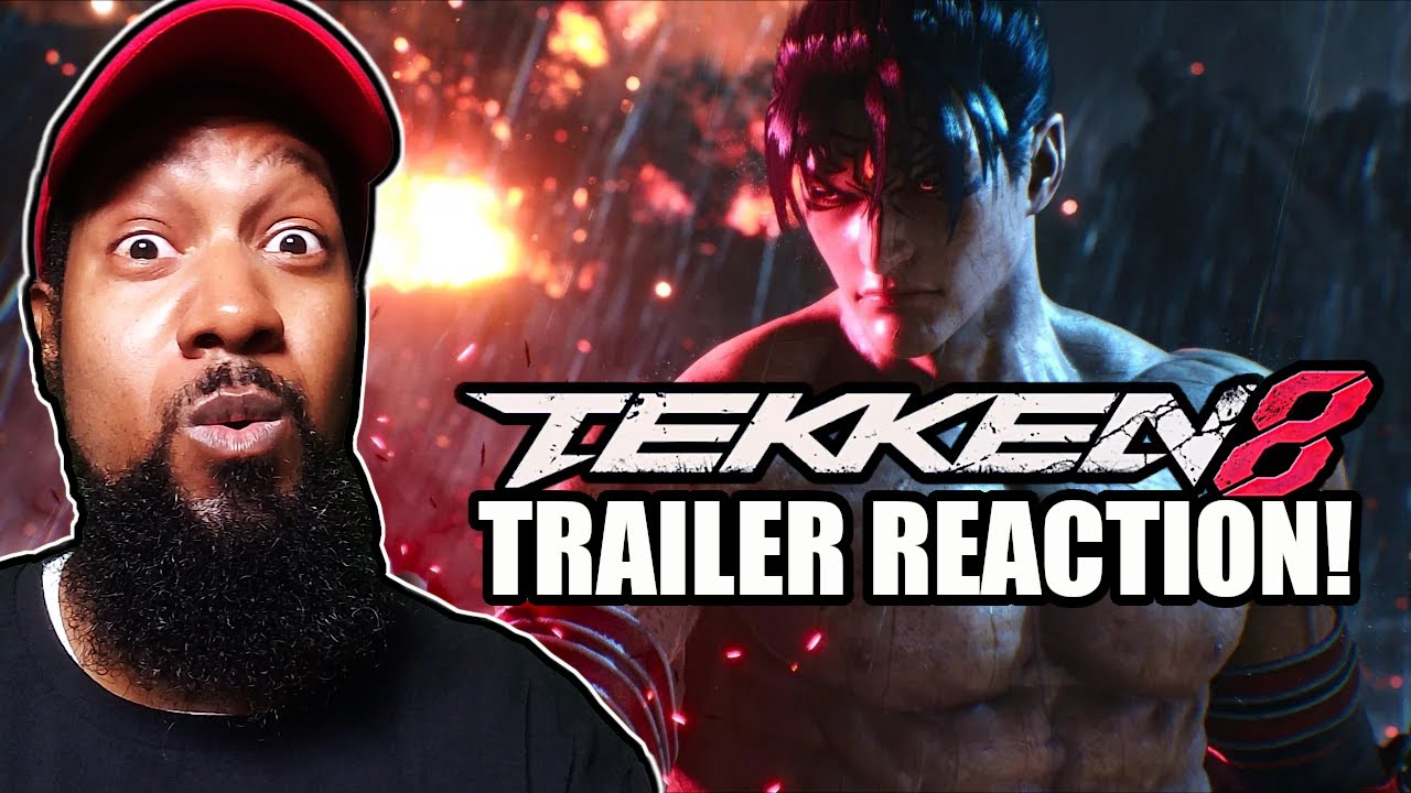 TEKKEN 8 REVEAL TRAILER! SIMPLY AMAZING!