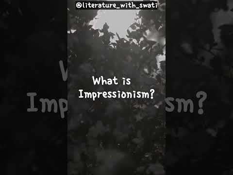 What is Impressionism?