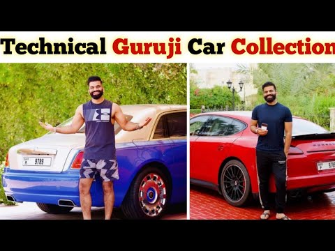 Technical Guruji Car Collection In 2022 π±π± || Technical Guruji Rolls-Royce π€π€