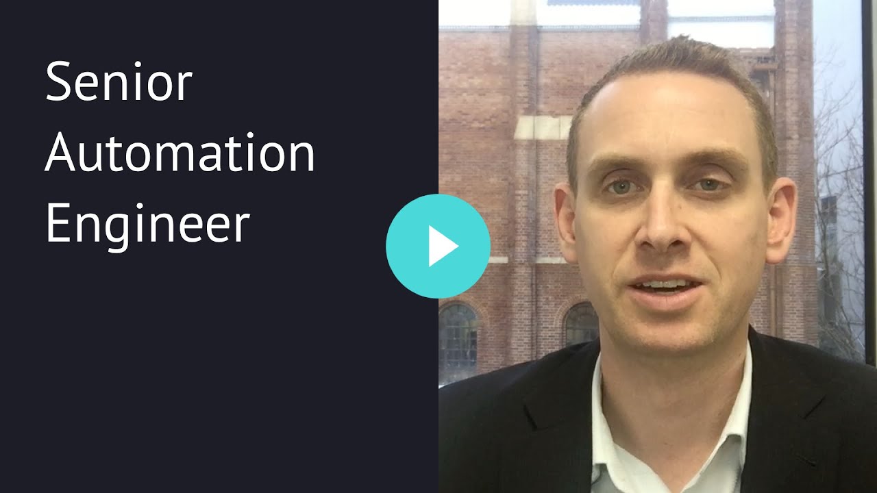 Senior Automation Engineer