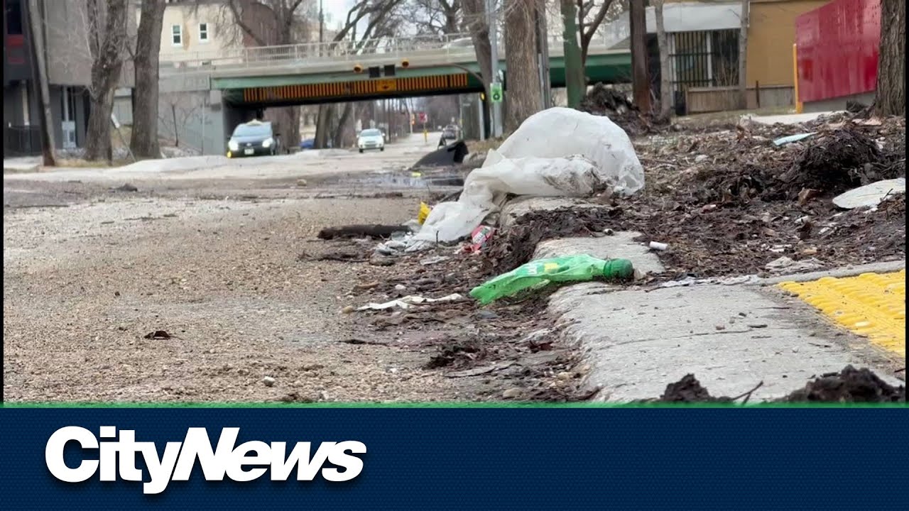 The City of Winnipeg begins Spring cleanup