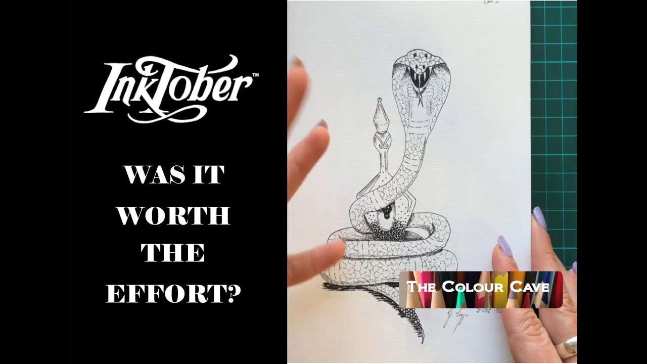 Inktober 2018 Flip-Through and Thoughts