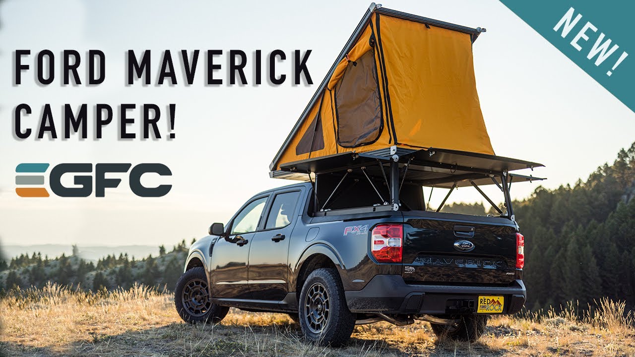 This Platform Camper Turns the 2023 Ford Maverick Into an Affordable ...