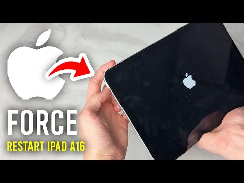 How To Force Restart iPad A16 11th Generation - Full Guide