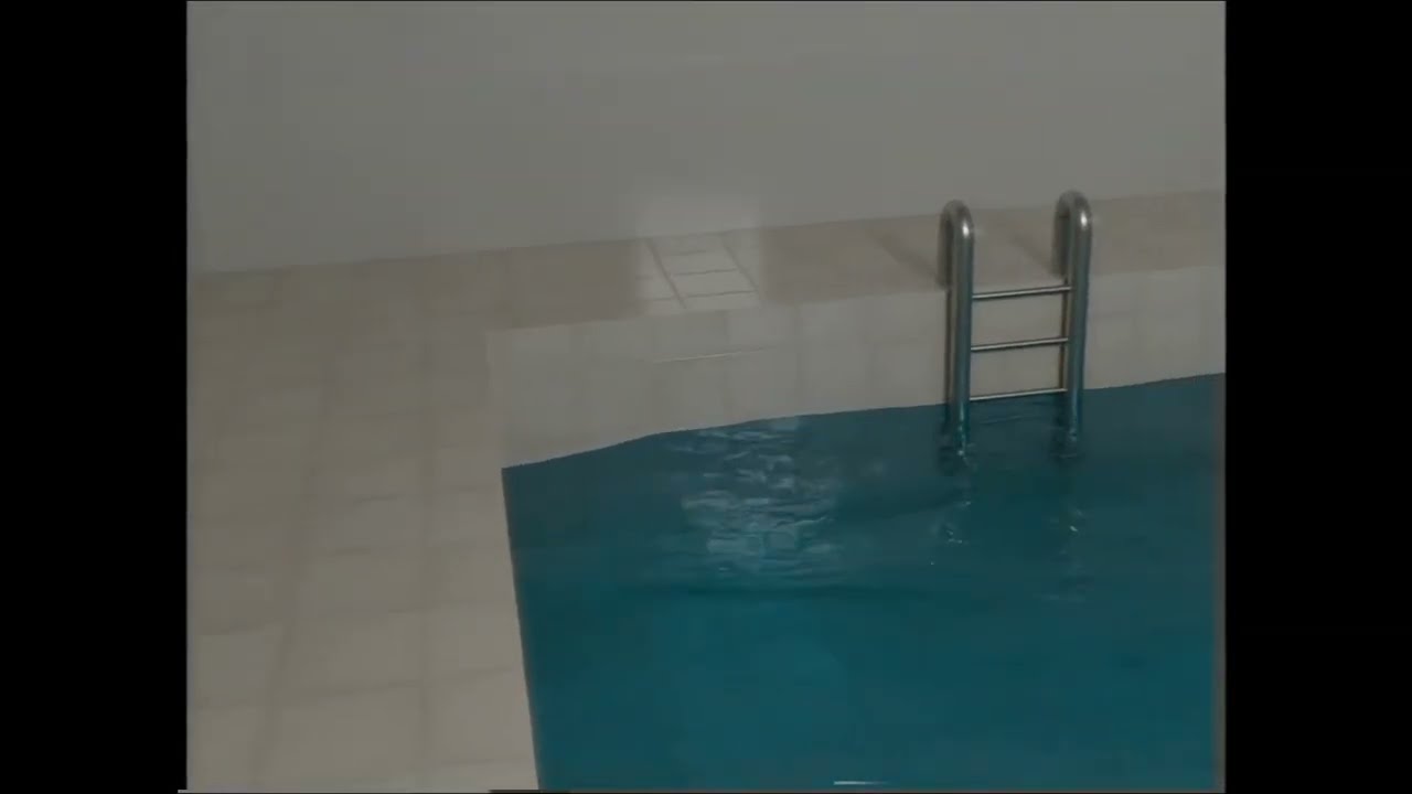 My First Liminal Space Pool Render