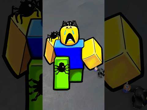 Speed Draw Forsaken Noob on Roblox #roblox