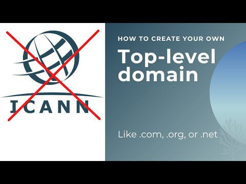 How to Create your Own TLD or Domain Extension