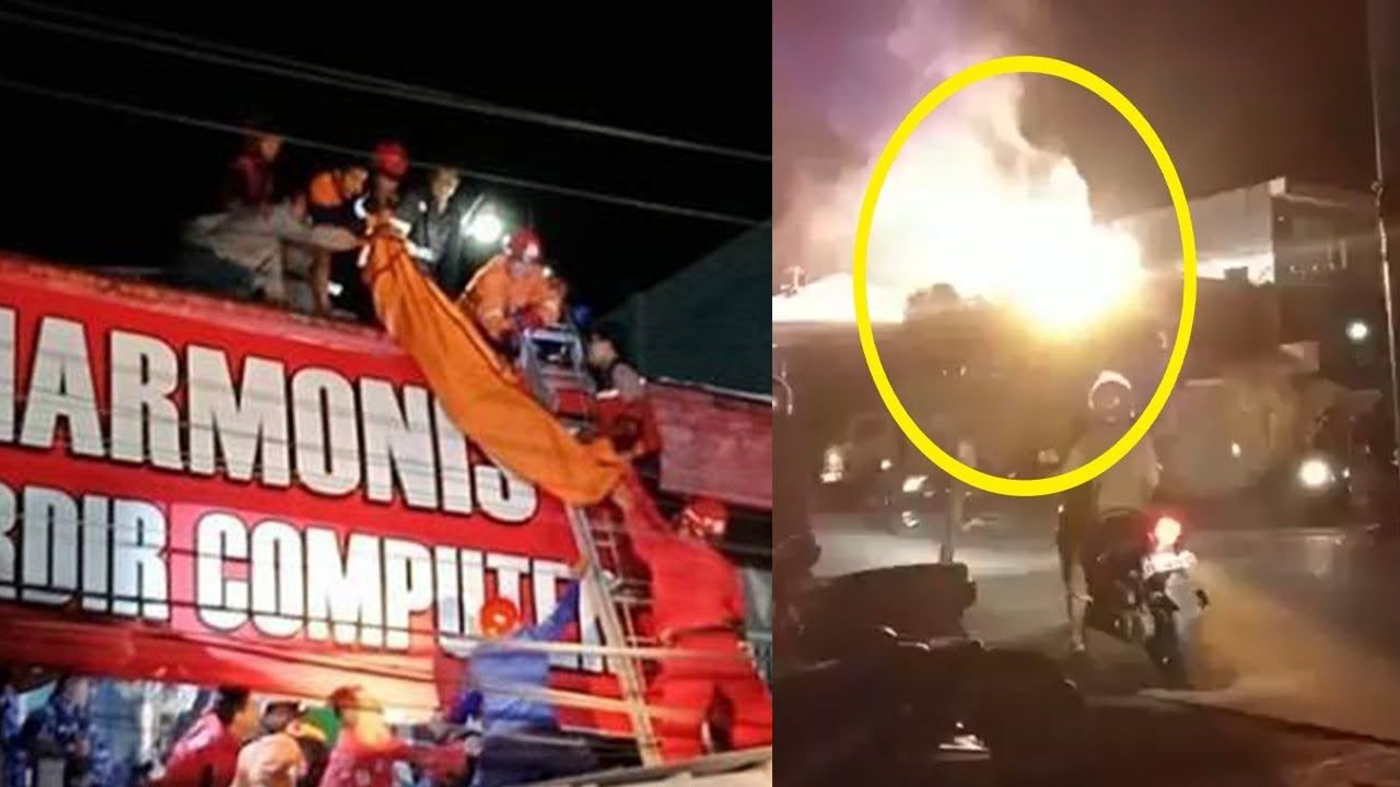Pasang Lampu Baliho di Atas Ruko, Laki-laki 37 Tahun Tewas Tersetrum ...