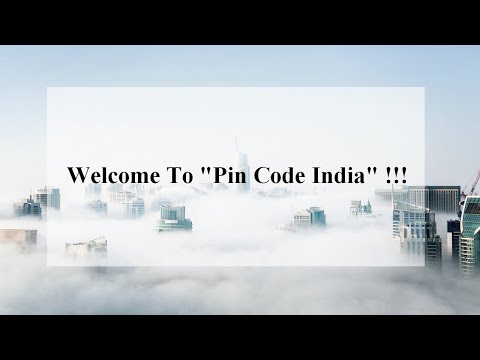 Welcome to Pin Code India !!!
