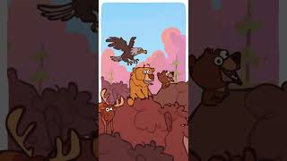 Brother Bear Song Animated #shorts