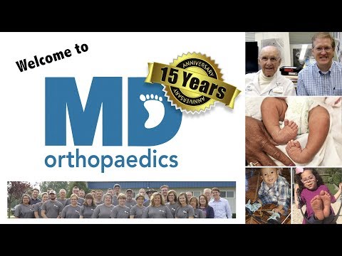 Welcome to MD Orthopaedics - 15 Years of Treating Clubfoot