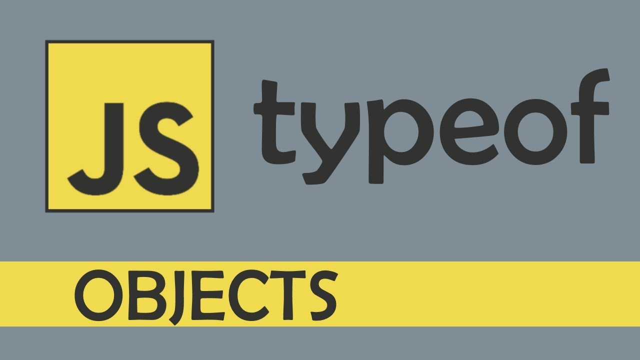 The typeof operator in JS