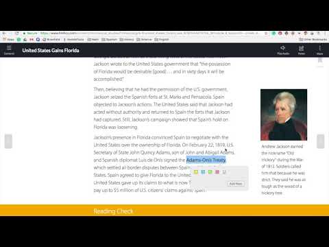 Online Textbook to  Quizlet Decks