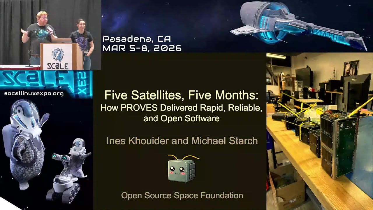Five Satellites, Five Months: How PROVES Delivered Rapid, Reliable, and Open Software