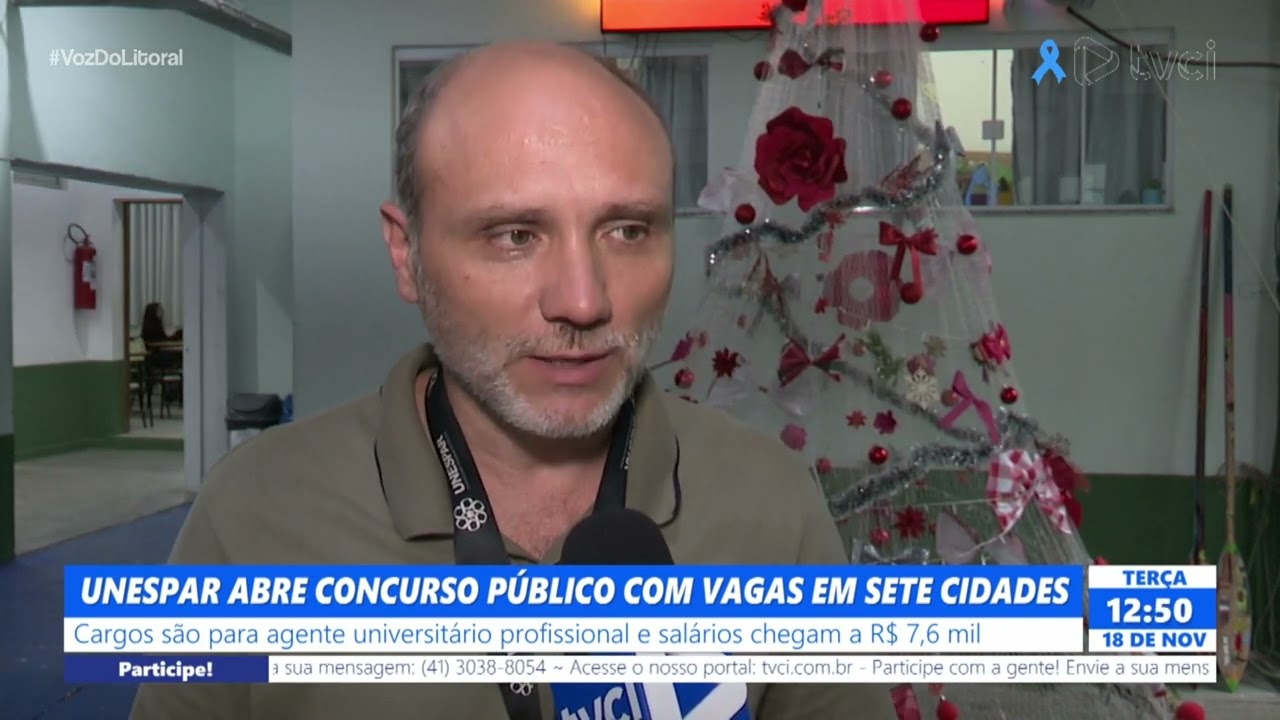 UNESPAR OPENS PUBLIC COMPETITION WITH VACANCIES IN SEVEN CITIES