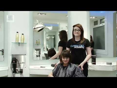 How to DRY your Hair at Cutting Club Academy