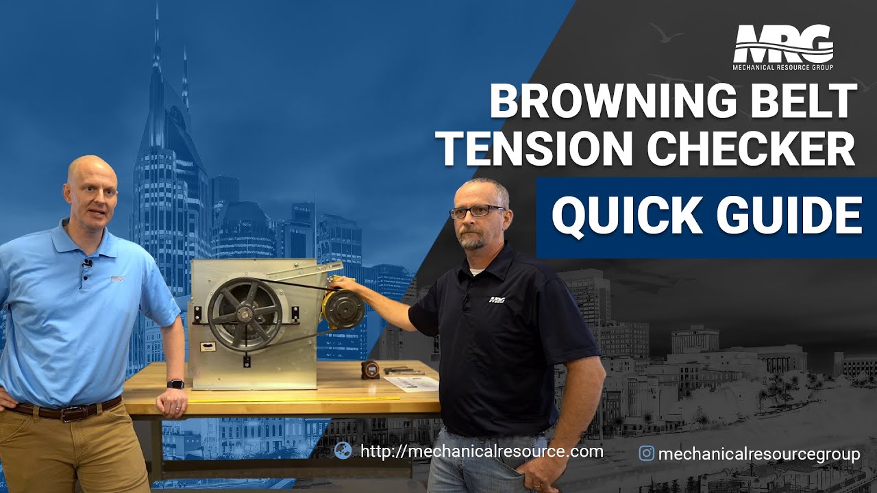 Quick Guide: Browning Belt Tension Checker in Action! 🛠️🔍