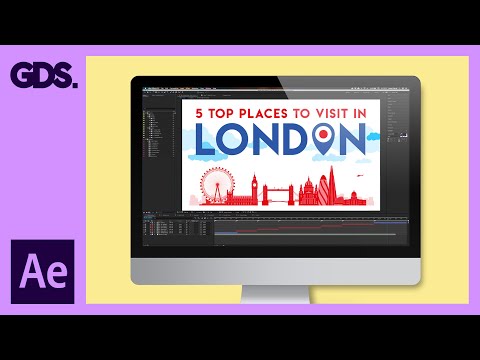 What We Will Be Creating on This Course Ep30/48 [Adobe After Effects for Beginners]