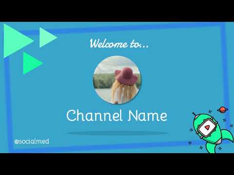 YouTube Video Intro Template | VideoScribe