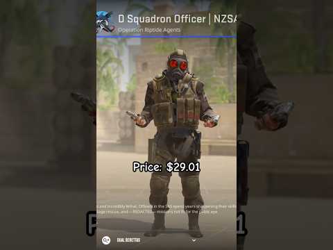 top agent skins in cs2 (2023 edition) π₯ #shorts