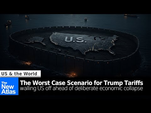 Worst Case Scenario: Trump’s Tariffs Walling US Off Ahead of Wider ...
