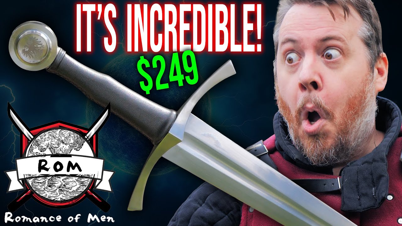 I'M IN SHOCK, again! - ROM Aquila Arming Sword