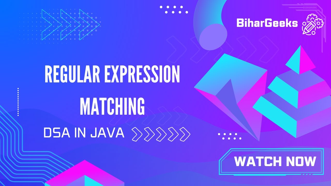 Regular Expression Matching in Java | Brute Force to Dynamic Programming Explained
