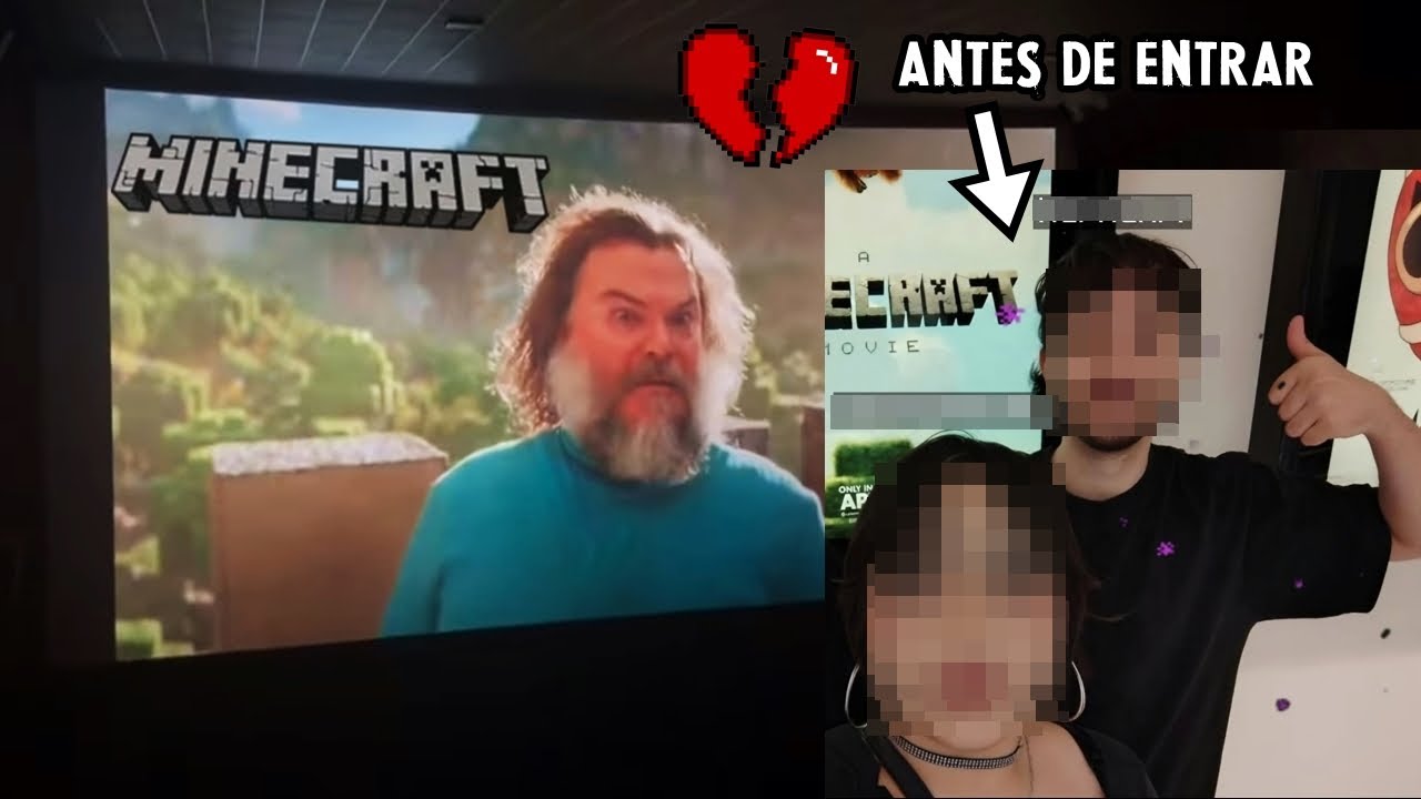 A MINECRAFT MOVIE MADE MY GIRLFRIEND BREAK ME UP IN THE MIDDLE OF A CINEMA
