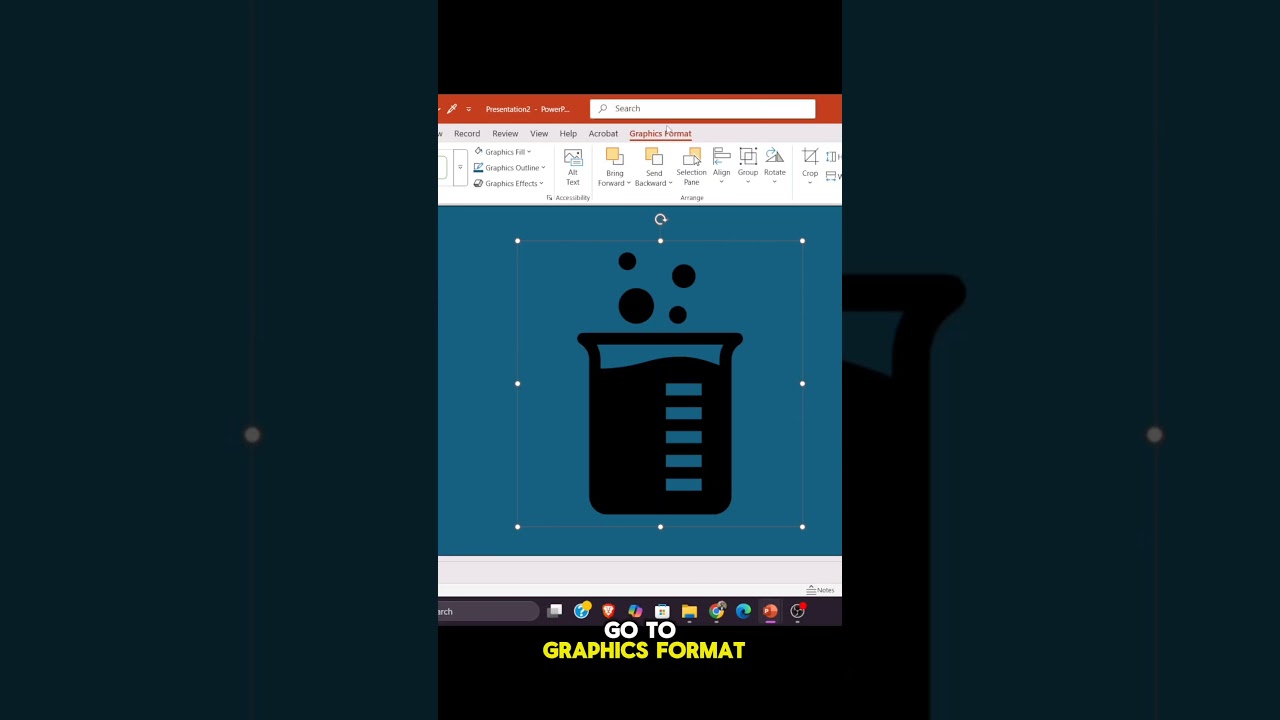 An awesome chemistry PPT tutorial 💯🤍.#pptx #ppt #graphics