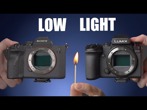 Sony A7 IV vs Lumix S5 II: Low light comparison (ILCE-7M4/B)