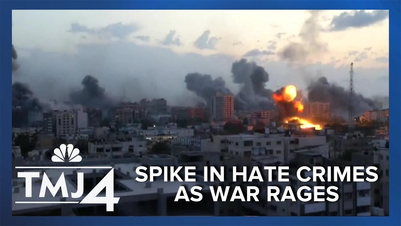 Rise in threats, hate crimes against Jews and Muslims amid Israel-Hamas war