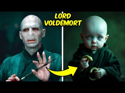 Harry Potter Characters as Toddlers 🧒 + Guess The Harry Potter characters by Their Voice