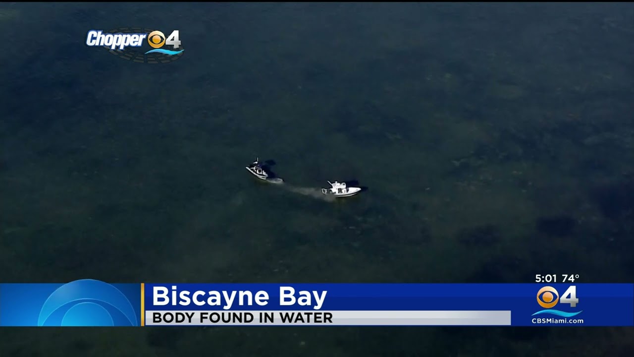 DEVELOPING: Body Found Floating In Biscayne Bay