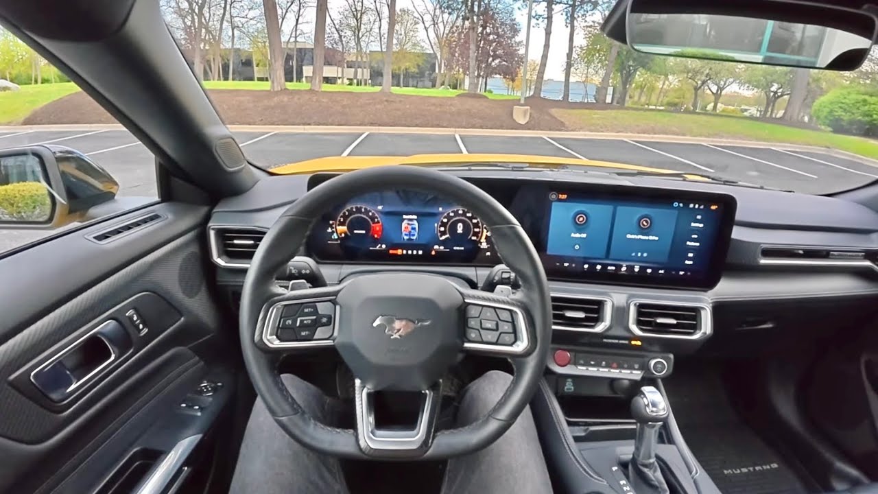 2024 Ford Mustang GT Coupe Premium (10-Speed Automatic) - POV First Driving Impressions