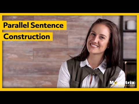 Parallel Sentence Construction