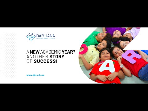 A New Academic Year? Another Story of Success! Welcome to Dar Jana