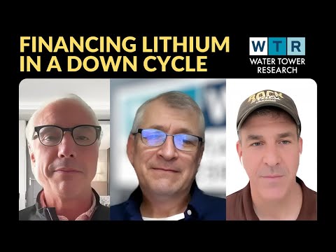 Financing Lithium in a Downcycle w/ Howard Klein | Water Tower Research